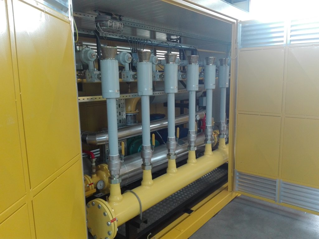 SNG LPG-Air Mixing Unit - www.gbp-asia.com